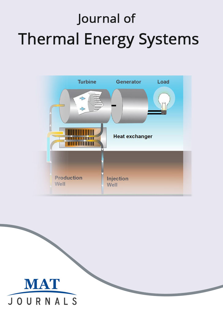 Journal of Thermal Energy Systems