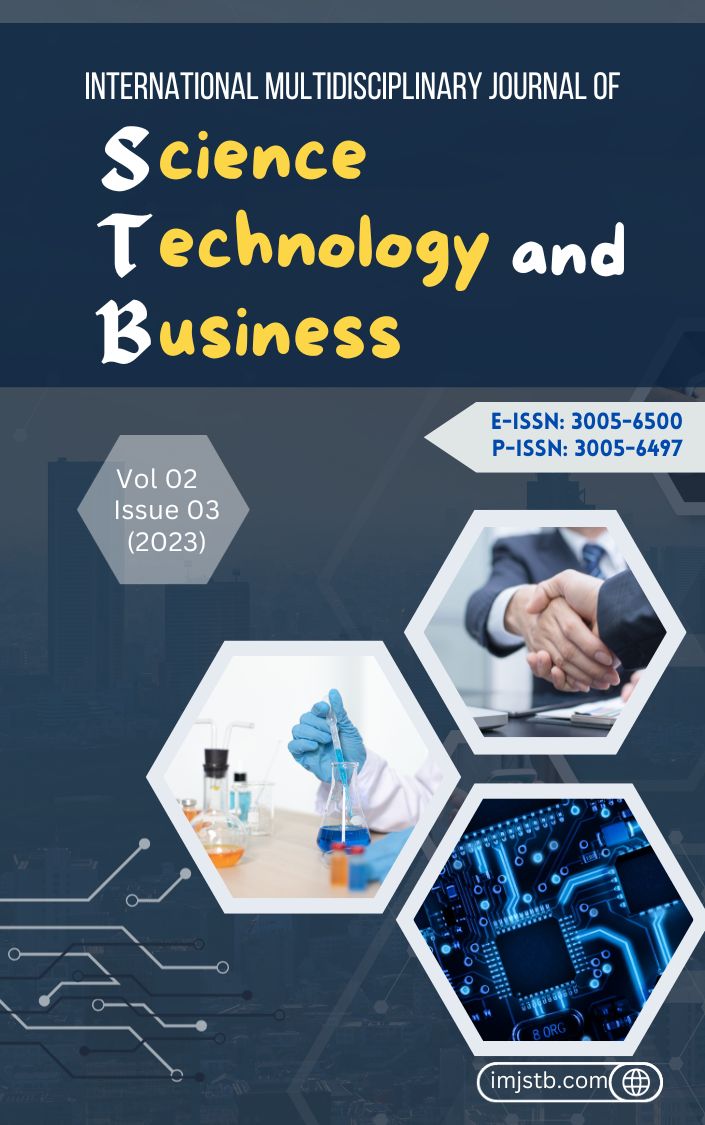 International Multidisciplinary Journal Of Science, Technology ...
